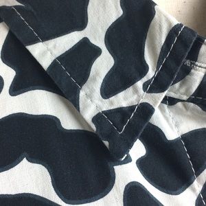 MG Collection | Tops | Mg Silk Collection Animal Print Button Down ...